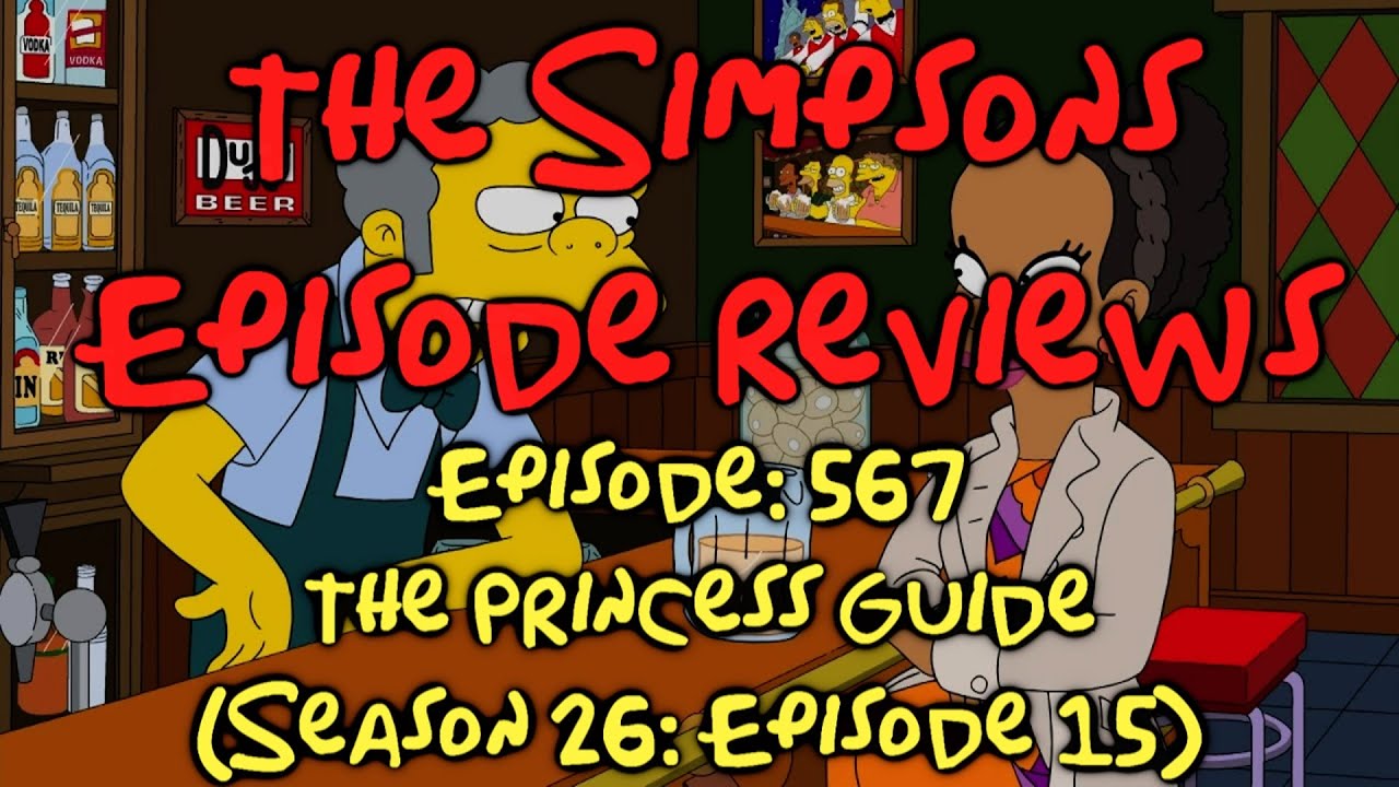 The Simpsons Episode Reviews: The Princess Guide - YouTube