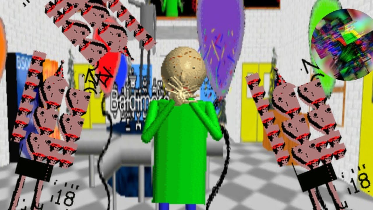 how to get the "NOOO" badge on Baldi mega RP remastered - YouTube