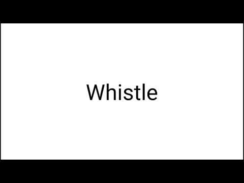 Whistle Sound Effect For Producers - YouTube