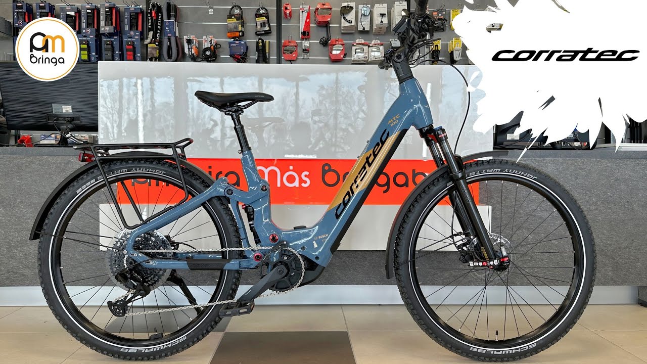 Corratec MTC 100 Wave SUV ebike - Ambringa Ebike Videók - YouTube