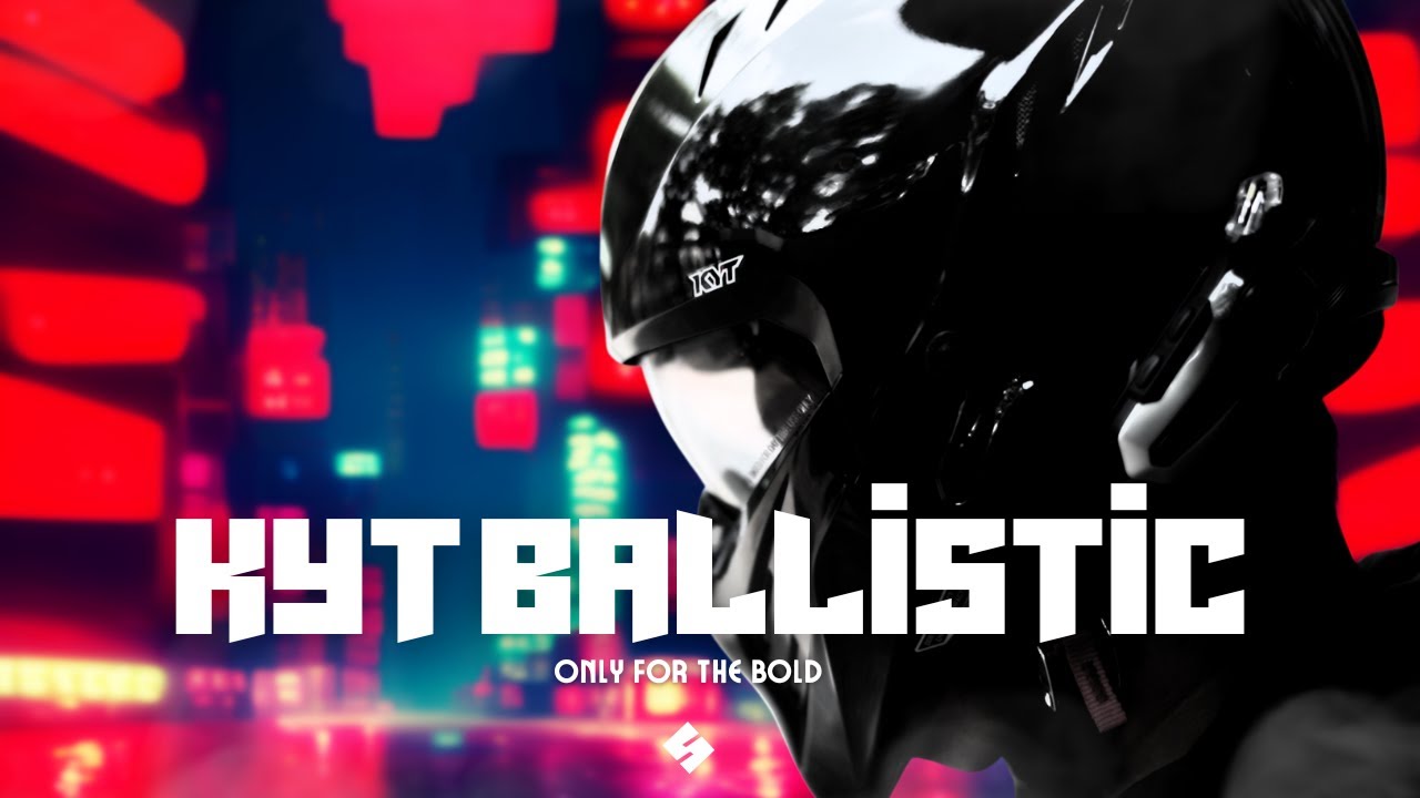 Helmet Talk - Full Review KYT Ballistic - The Odd One Out! Helm Bukan ...