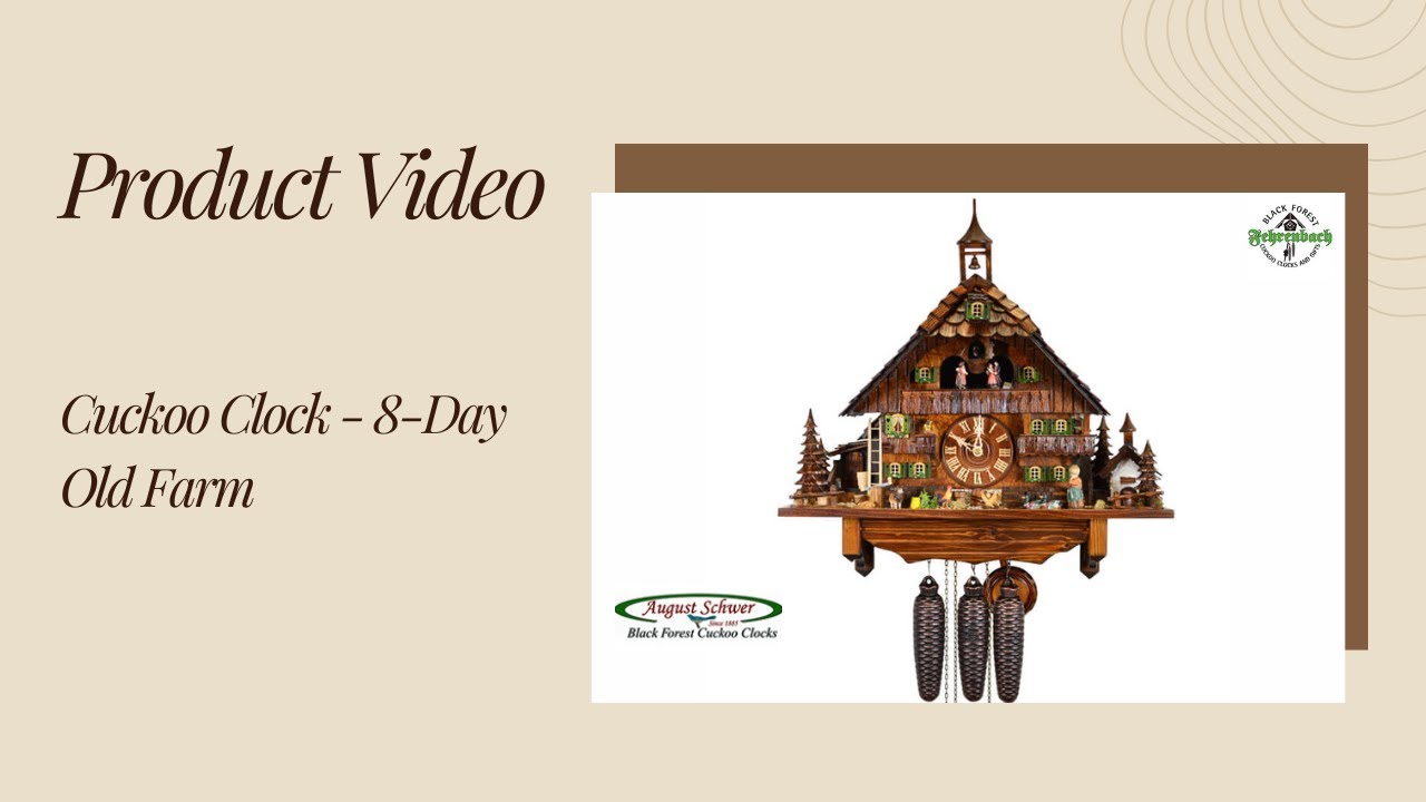 Cuckoo Clock -Old Farm - YouTube