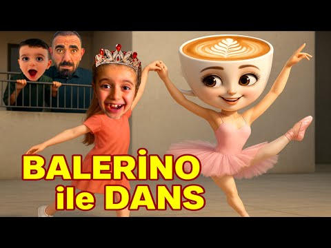 POYRAZ ELİF BALERİNO CAPPUCCİNO İLE DANS EDİYOR SİTEDE BULUŞMA!!!