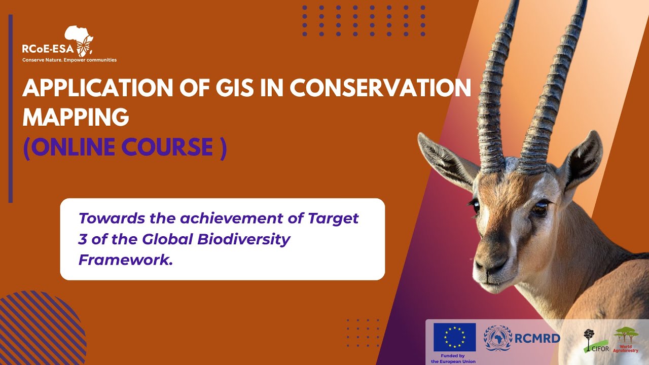 Official Launch | Application of GIS in Conservation Mapping - YouTube