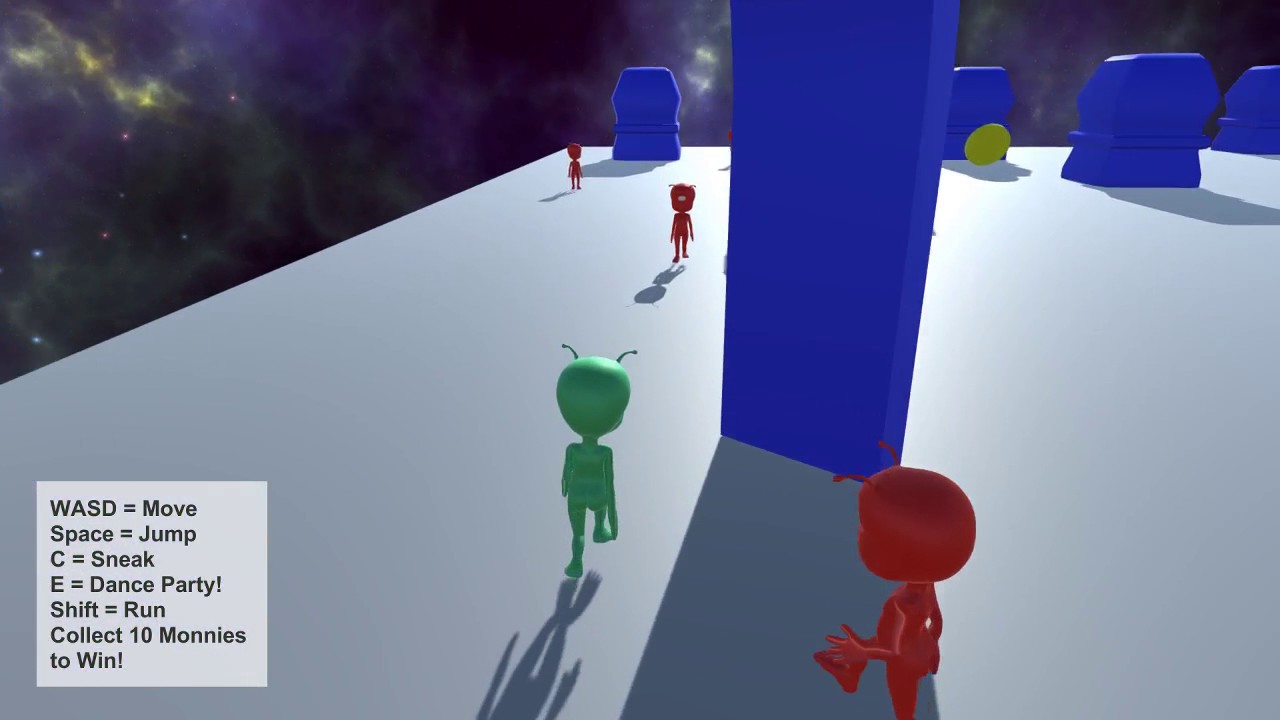 Alien Dance Party - YouTube