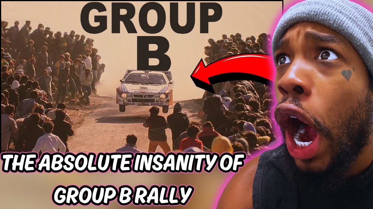 American First Time Seeing The Absolute INSANITY of Group B Rally - YouTube