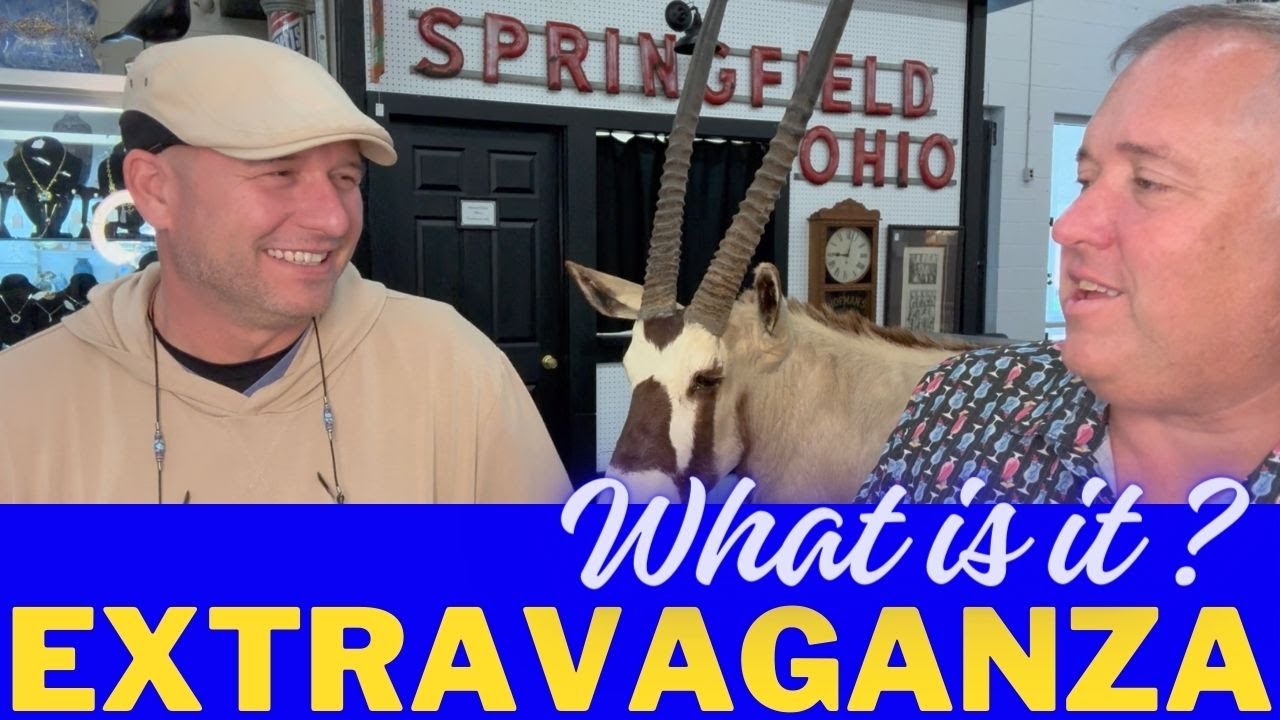 EXTRAVAGANZA: What is IT? - YouTube