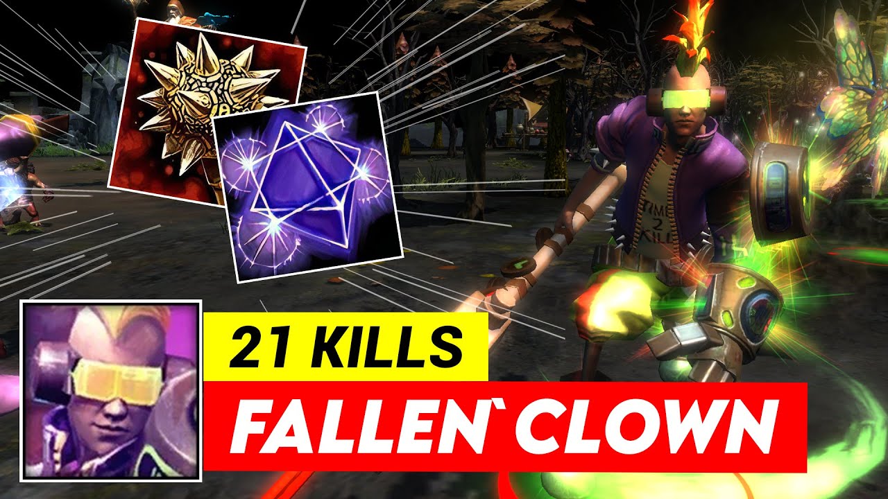 HoN Chronos - Fallen`Clown 1757 MMR MVP - YouTube