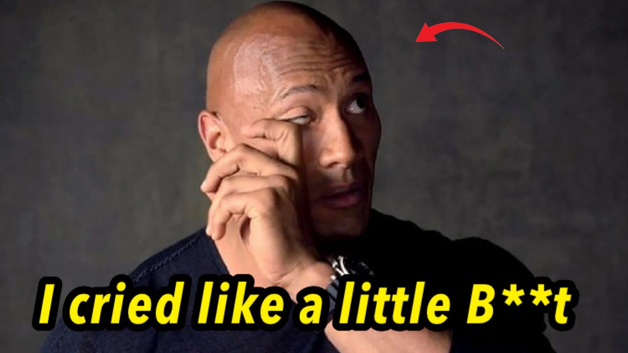 HEARTBREAKING!🛑 Dwayne Johnson Burt out in tears amid losing this $78.5 ...