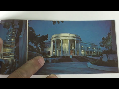 SIX FLAGS OVER GEORGIA 1969 THEME PARK POSTCARDS - YouTube