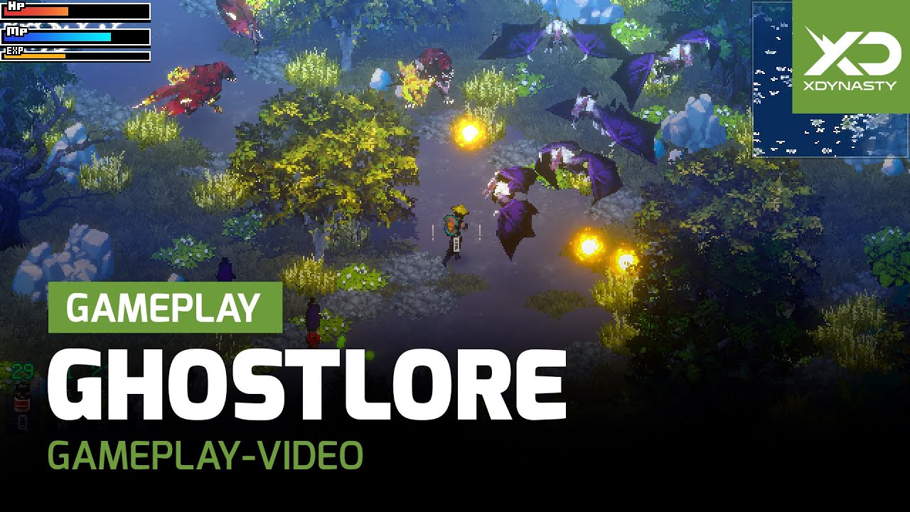 Ghostlore | Gameplay - YouTube