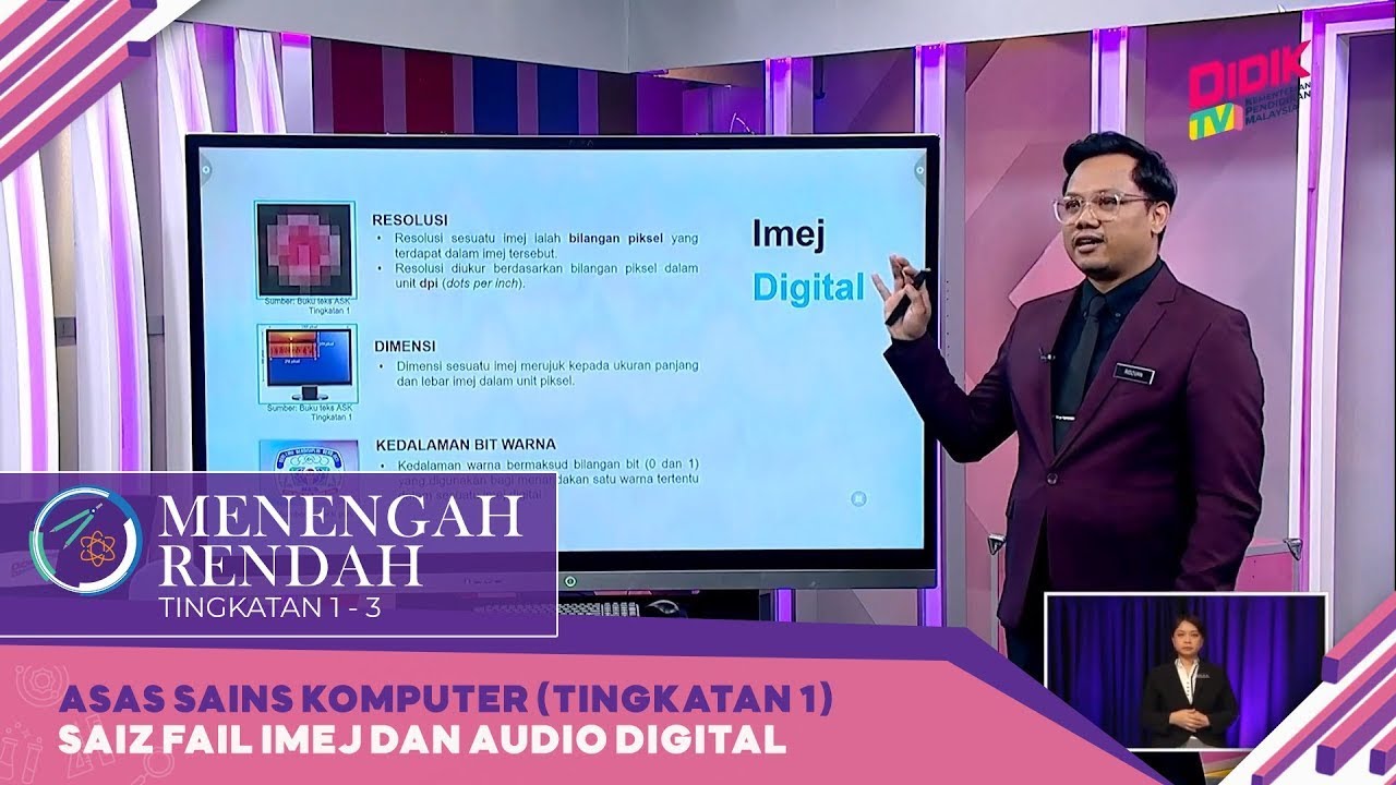 Menengah Rendah (2022) | Asas Sains Komputer (Tingkatan 1): Saiz Fail ...