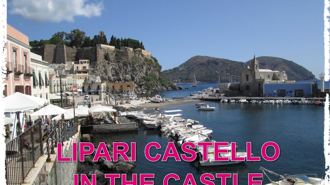 Lipari Castello - Ep.2 - Castle of Lipari - YouTube