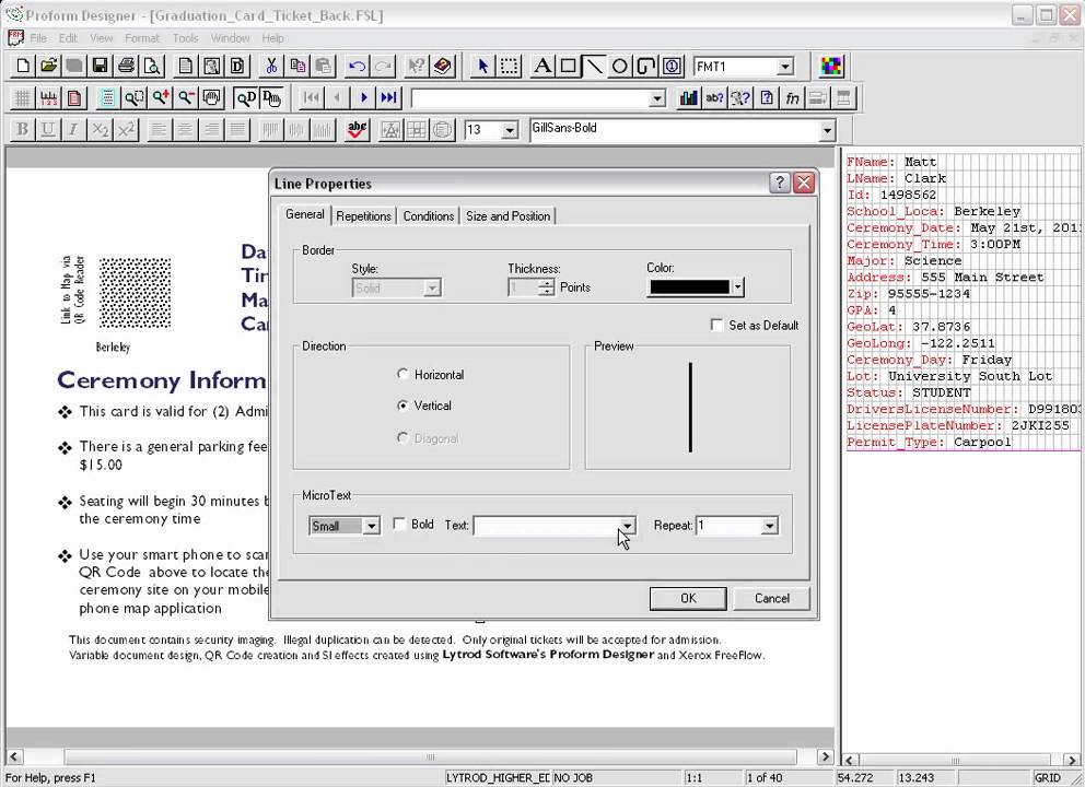 Grad Postcard - MicroText - YouTube
