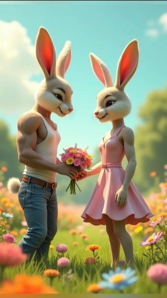 "The Unique Love Story of Rabbit-Human Hybrids | A Tale Beyond ...