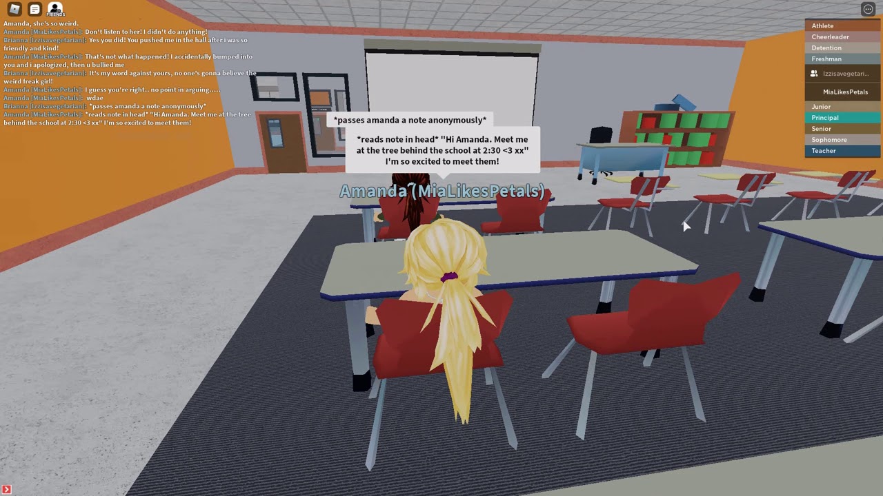 A Roblox Bullying Story Youtube