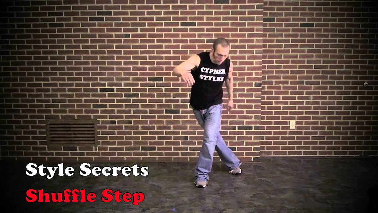 Shuffle Step | How To House Dance 1 DVD - YouTube