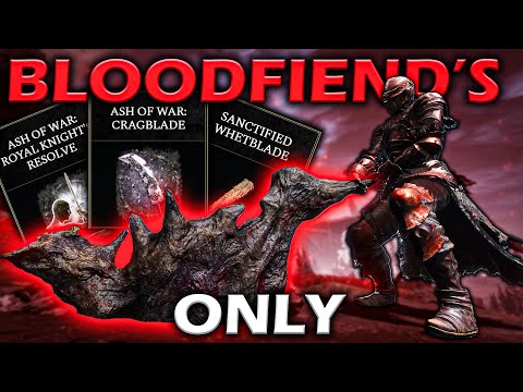 Breaking Elden Ring with BLOODFIEND'S ARM ONLY!