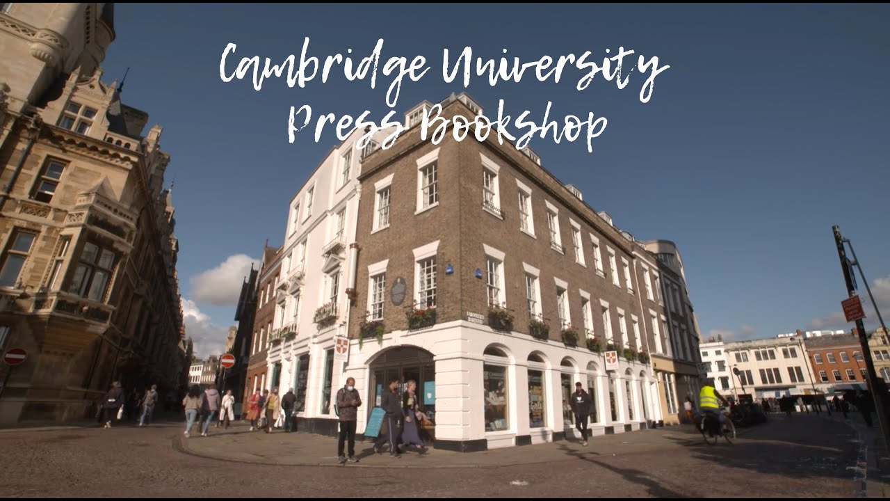 Cambridge University Press Bookshop - YouTube