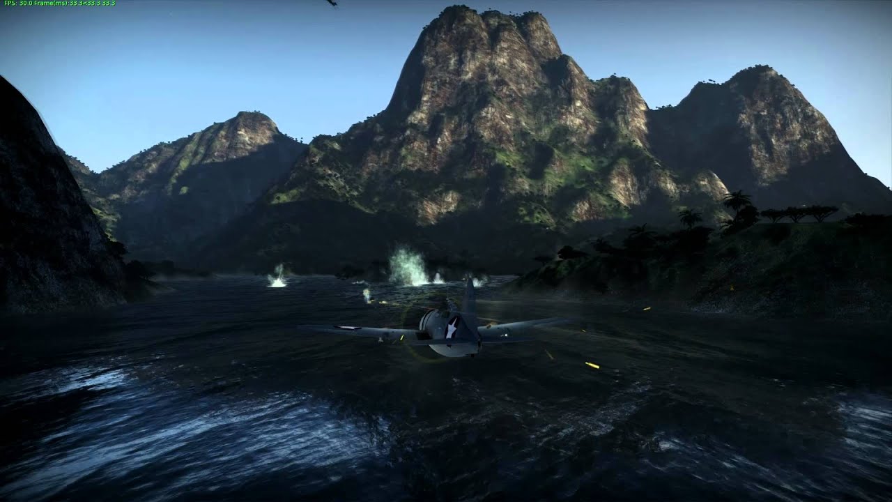 War Thunder Multiplayer "Fighter" Gameplay [Max Settings PC HD] - YouTube