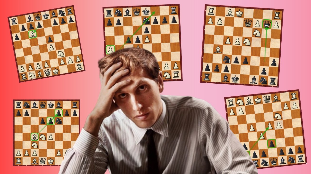 Bobby Fischer's Favorite 5 Openings - YouTube