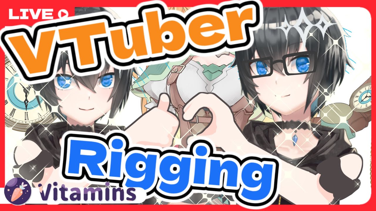 (EN/JP) Rigging a VTuber: facial expressions rigging 579 - YouTube