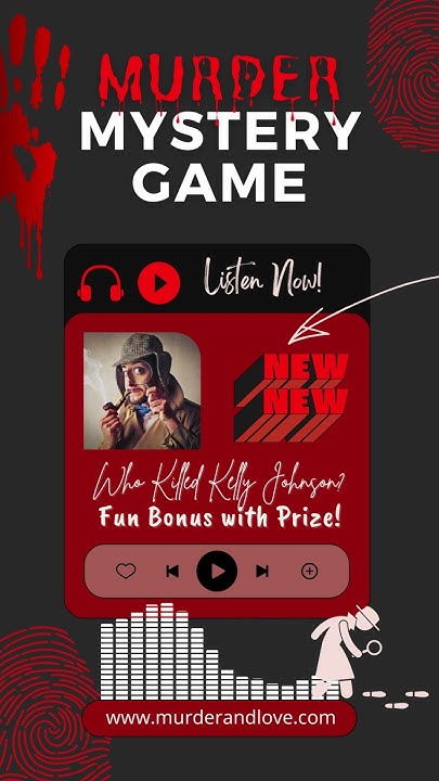 Can You Solve the Mystery? Love and Murder's First-Ever Murder Mystery ...