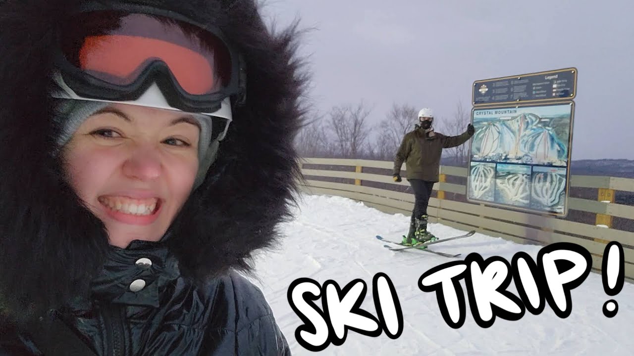 WEEKEND SKI TRIP | pizza, hitting the slopes, working from the mountain ...