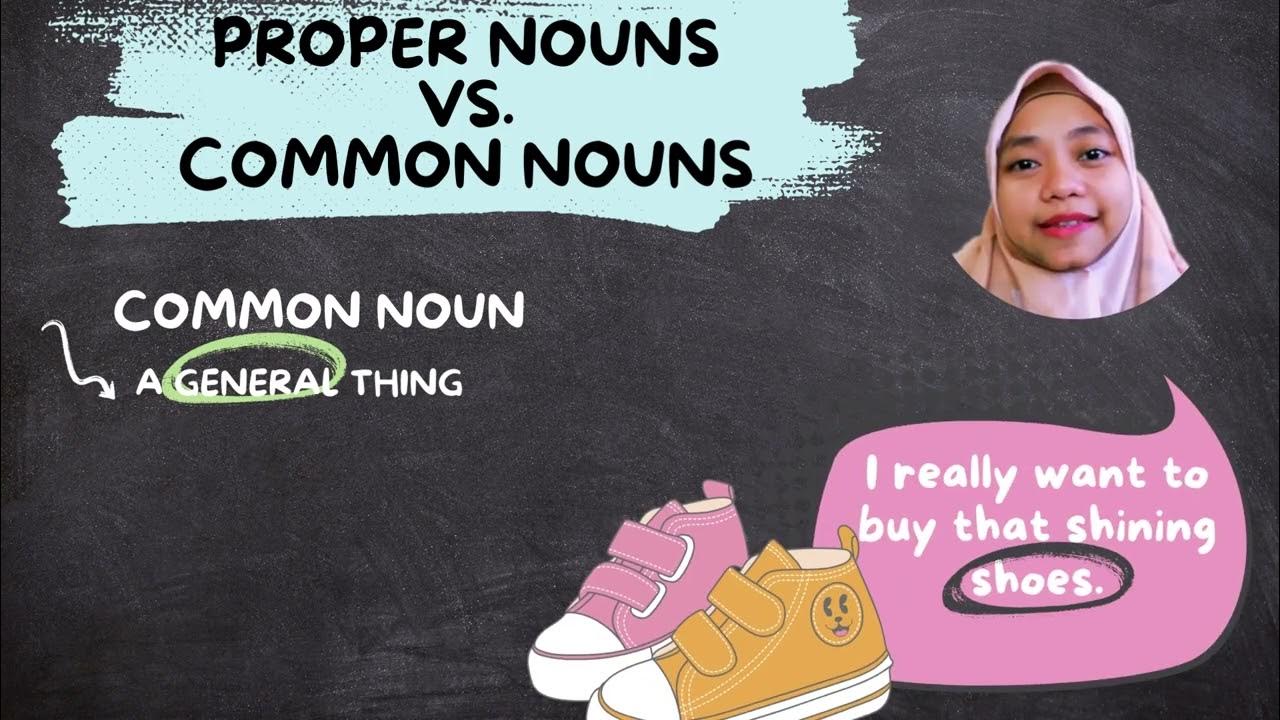 Types of Nouns - YouTube