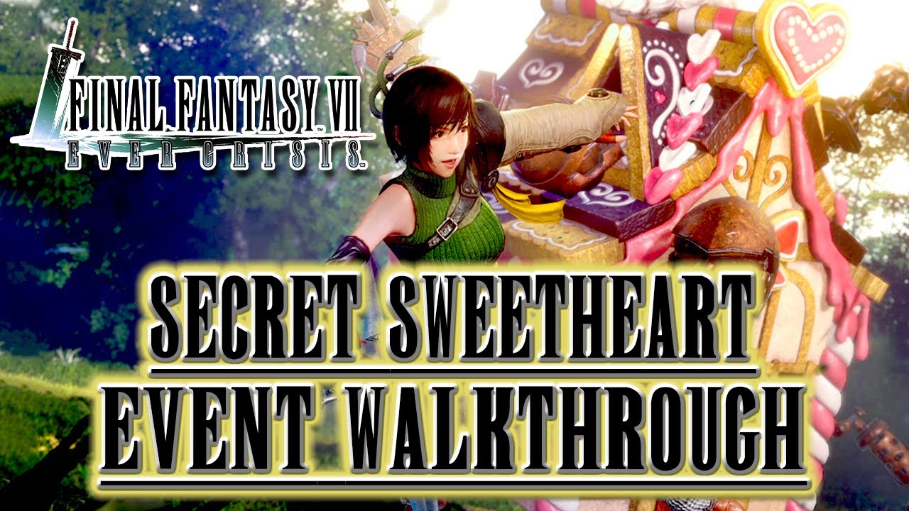FF7 Ever Crisis: Secret Sweetheart Event Walkthrough - YouTube