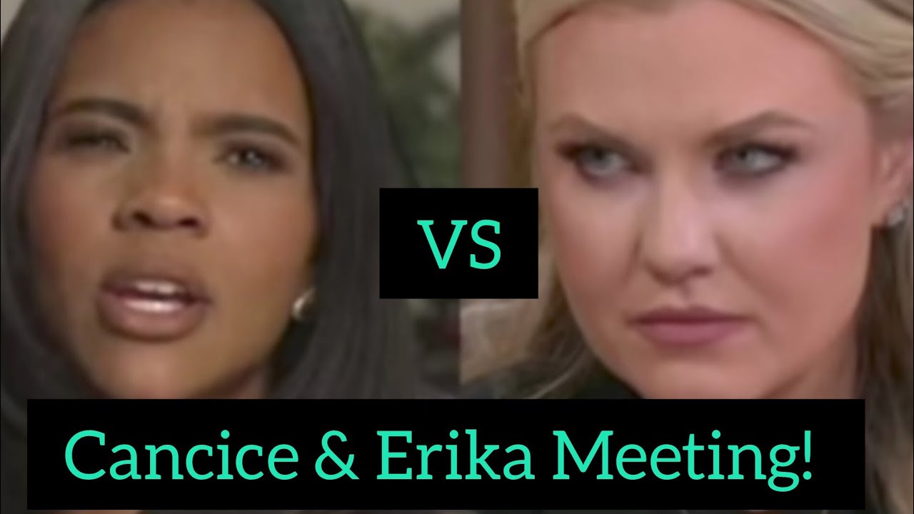 Erika Kirk & Candice Owens finally meeting to have a discussion on ...