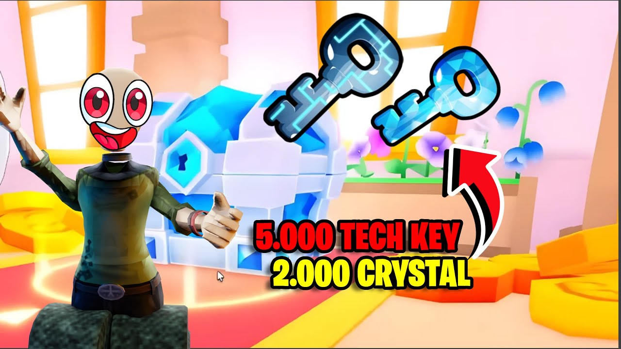 OTWORZYŁEM PONAD 5.000 TECH KEY I 2.000 CRYSTAL KEY I ZDOBYŁEM... W PET ...