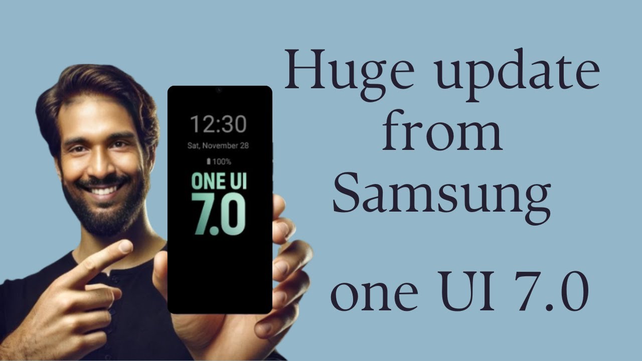 Samsung's new update one UI 7.0 here are the new features || by pavan ...