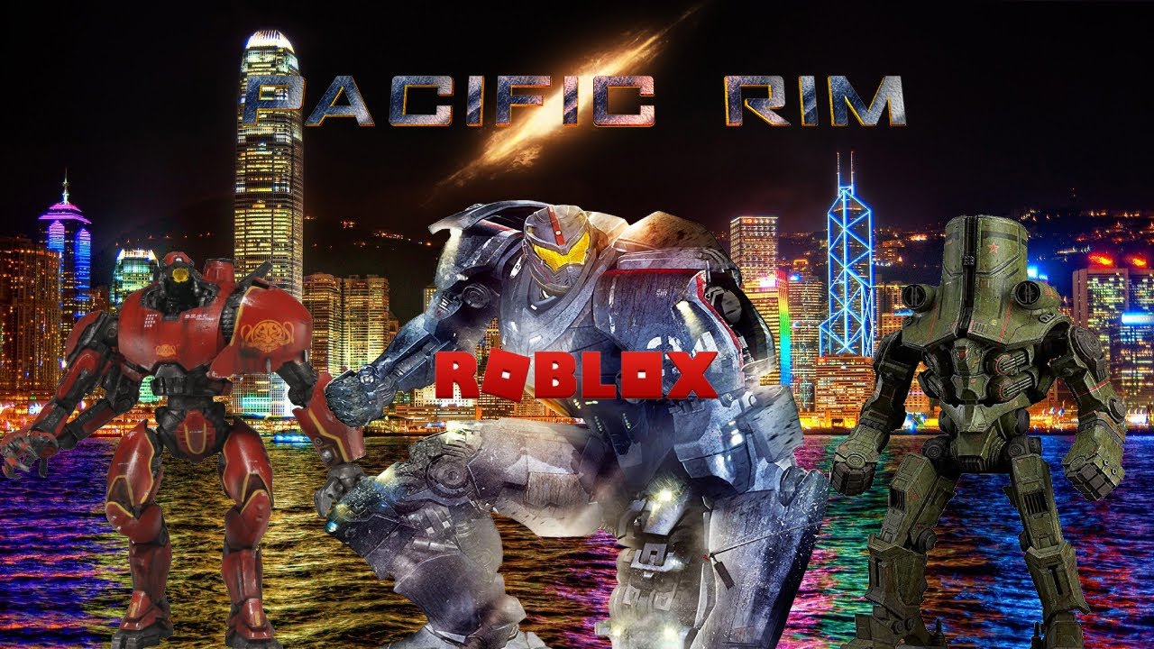 Pacific Rim is back?? Roblox Pacific Rim revamped | Pacific Rim ...