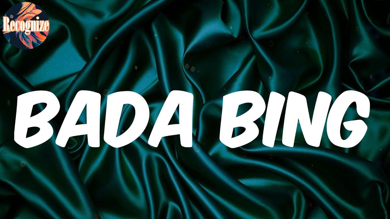 Bada Bing (Lyrics) - Jim Jones - YouTube