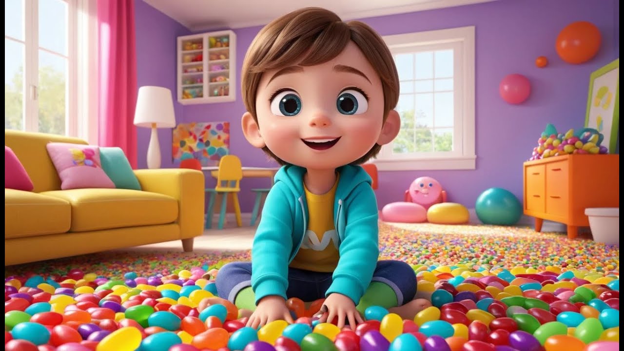 Where Oh Where Did the Jelly Beans Go? | Fun Bean Song for Toddlers ...