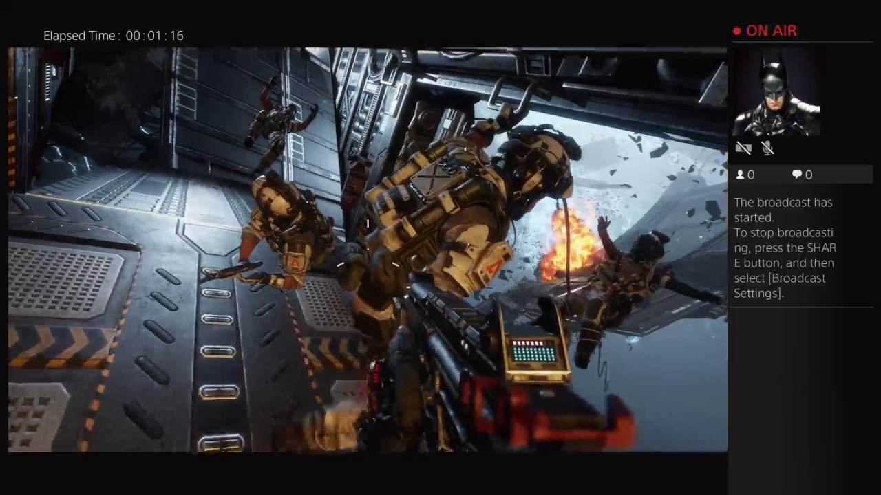 Titanfall 2 60fps on PS4 Pro - YouTube