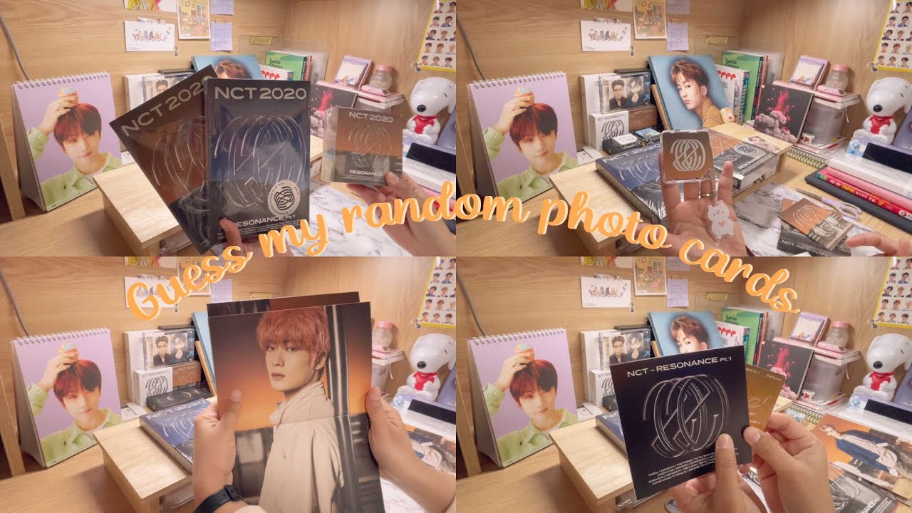 Guess my random photo cards Ep.3 แกะบั้ม NCT2020 pt.1 จากร้านคุณลุง มา ...