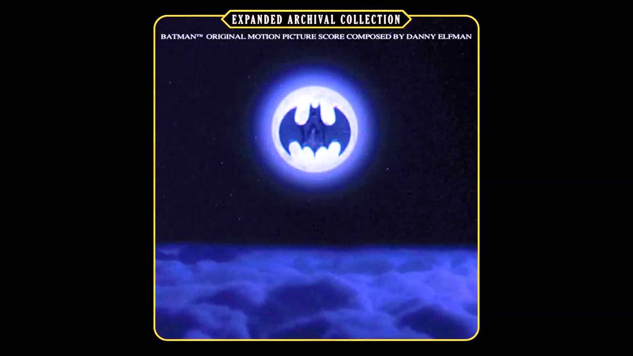Batman (OST) - Batman to the Rescue, Batmobile Charge, Street Fight ...