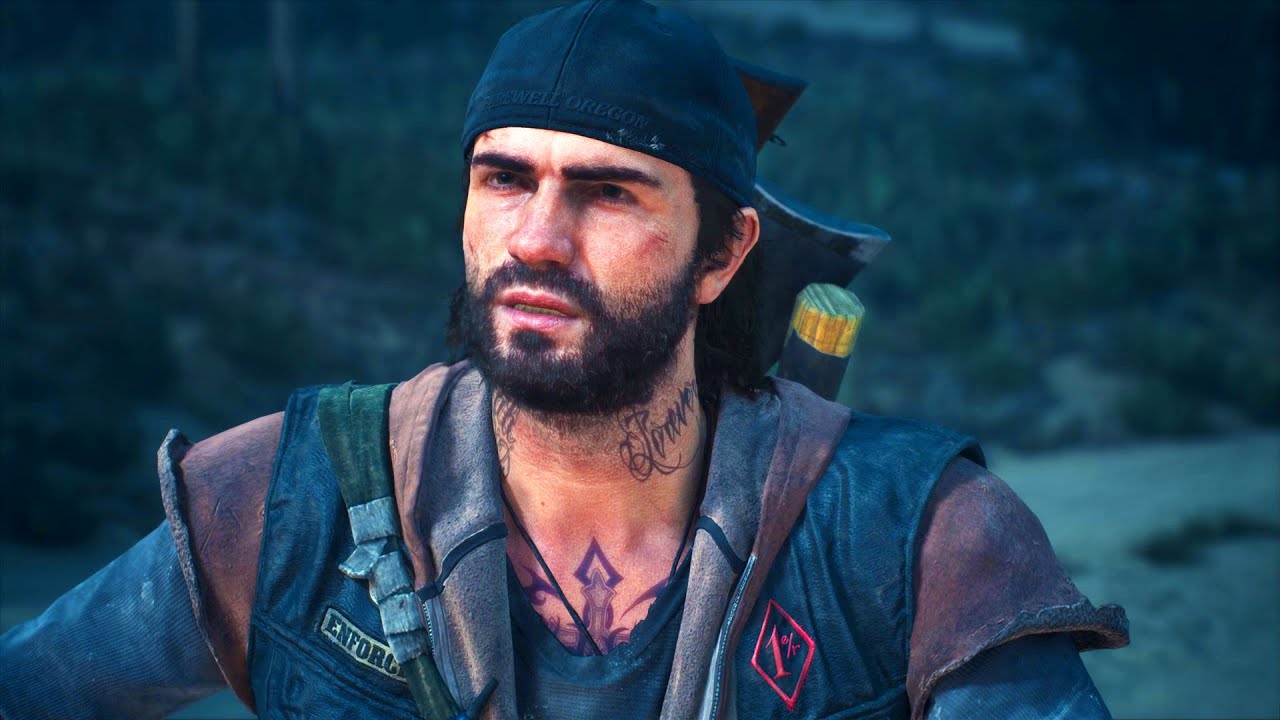 Days Gone - Deacon chases the NERO Helicopter - Days Gone PC 4K 60FPS ...