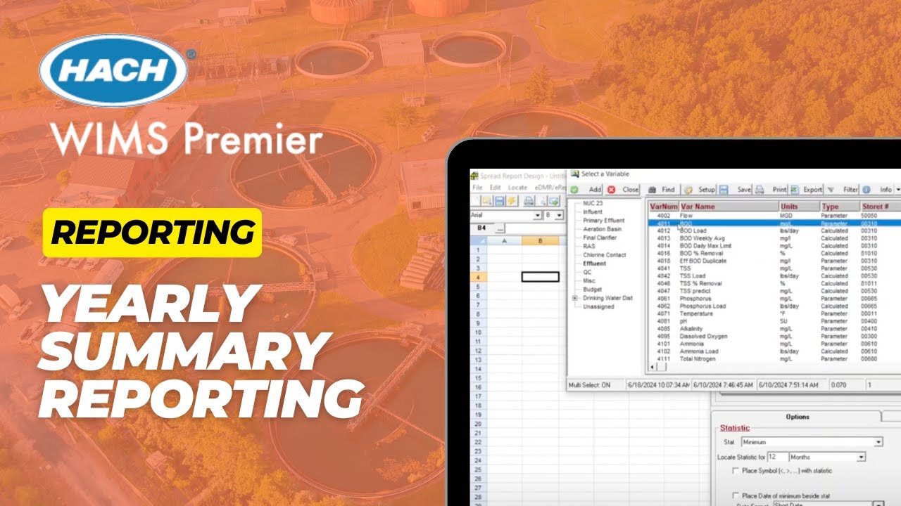Design Yearly Summary Reports with Graphs - YouTube