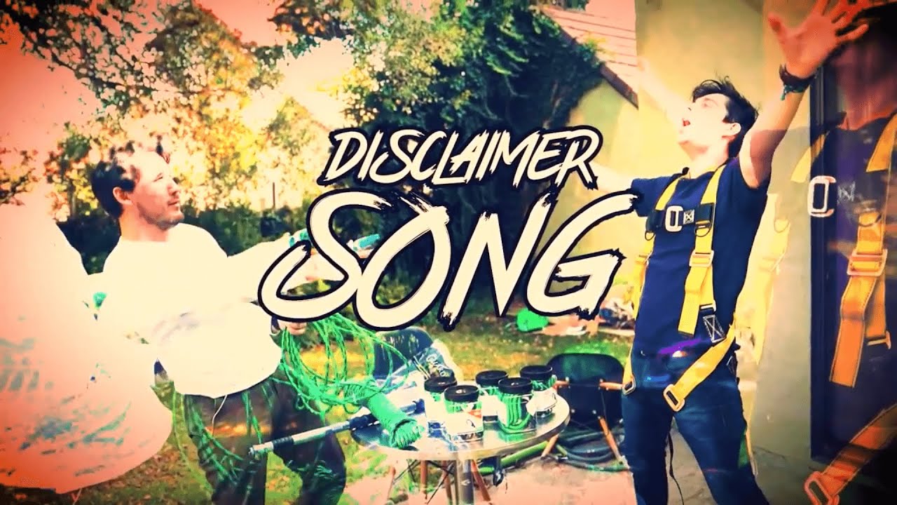 The Disclaimer Song (Songified) - YouTube