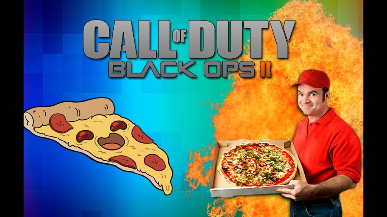 CoD Black Ops 2: Pizza com sabor explosivo !!! ( Pizza boy e suas ...