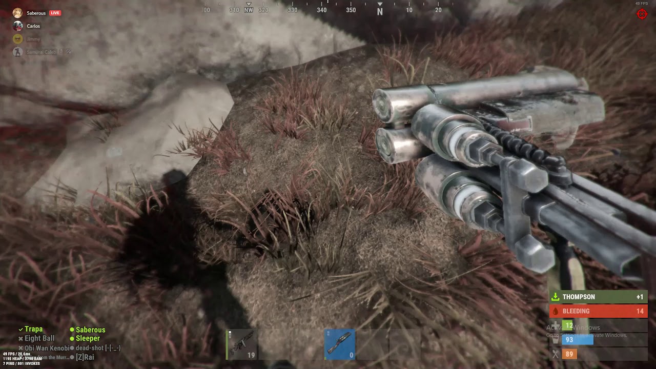 brain dead rust players - YouTube