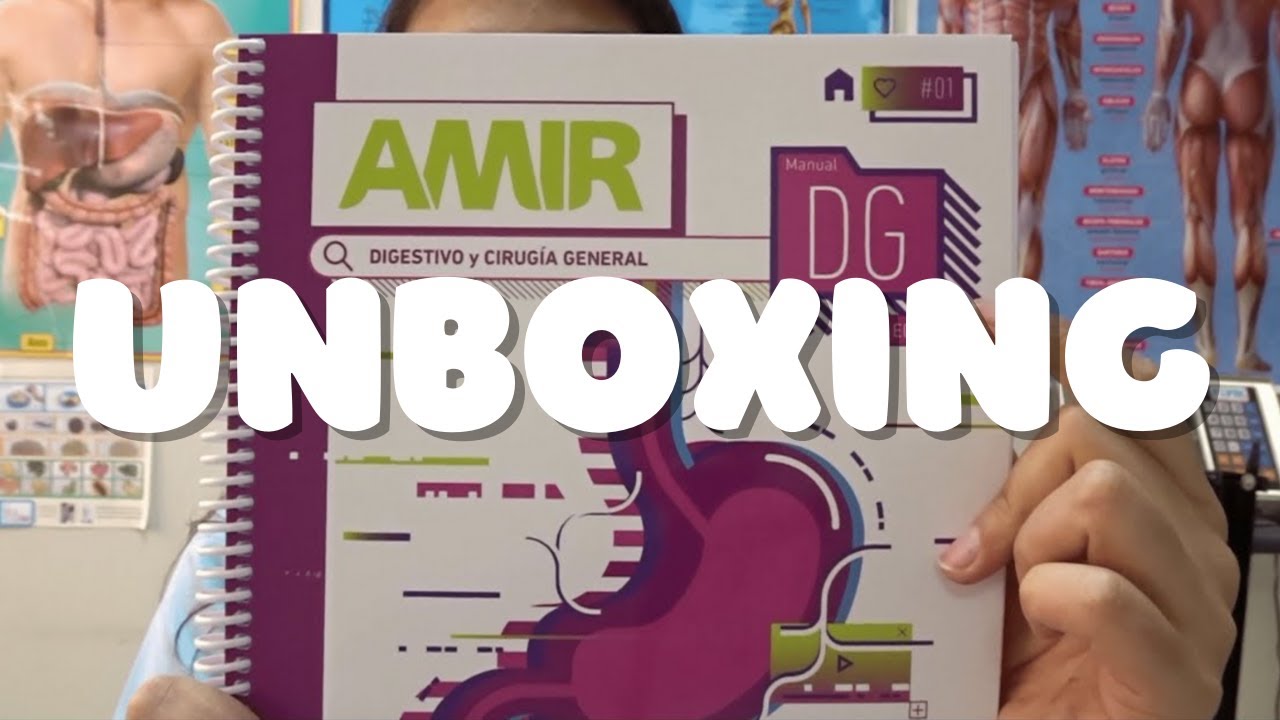 UNBOXING: Manuales AMIR 14va Edición - YouTube