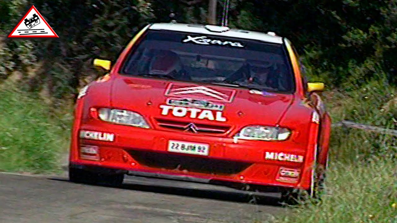Philippe Bugalski | Citroën Xsara Kit Car | 1999 WRC Rally wins by ...