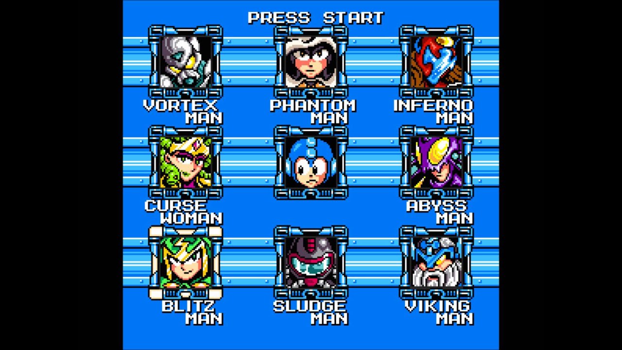 Megaman Omega - Blitz Man (Updated) - YouTube