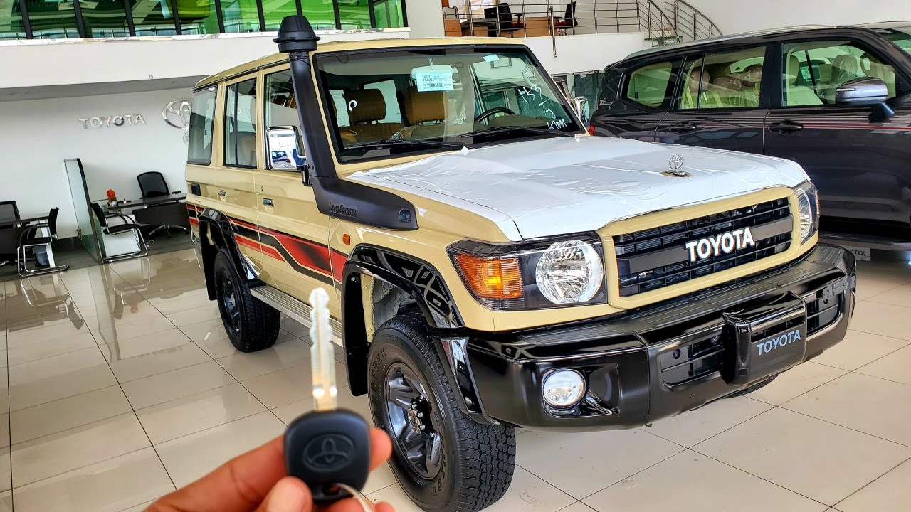 وصل جيب ربع 2023 فل كامل بازرعه 4 ابواب Land Cruiser 70series Youtube