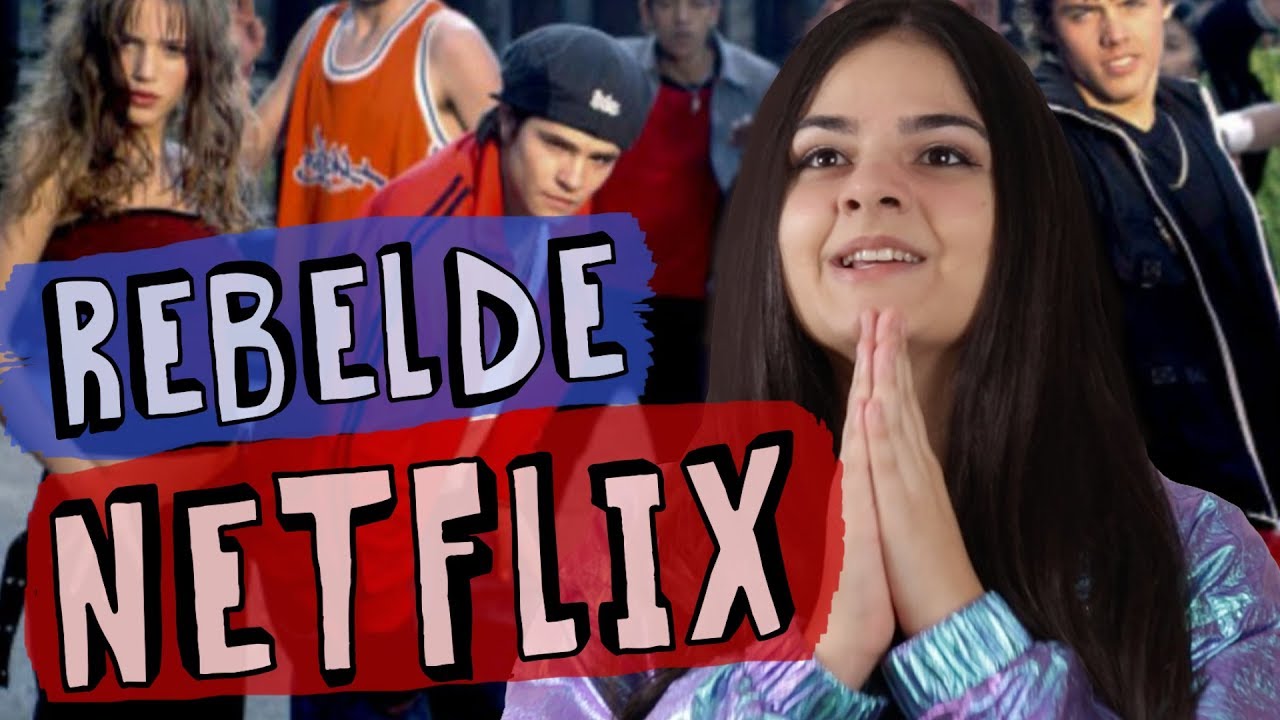 Rebelde Netflix