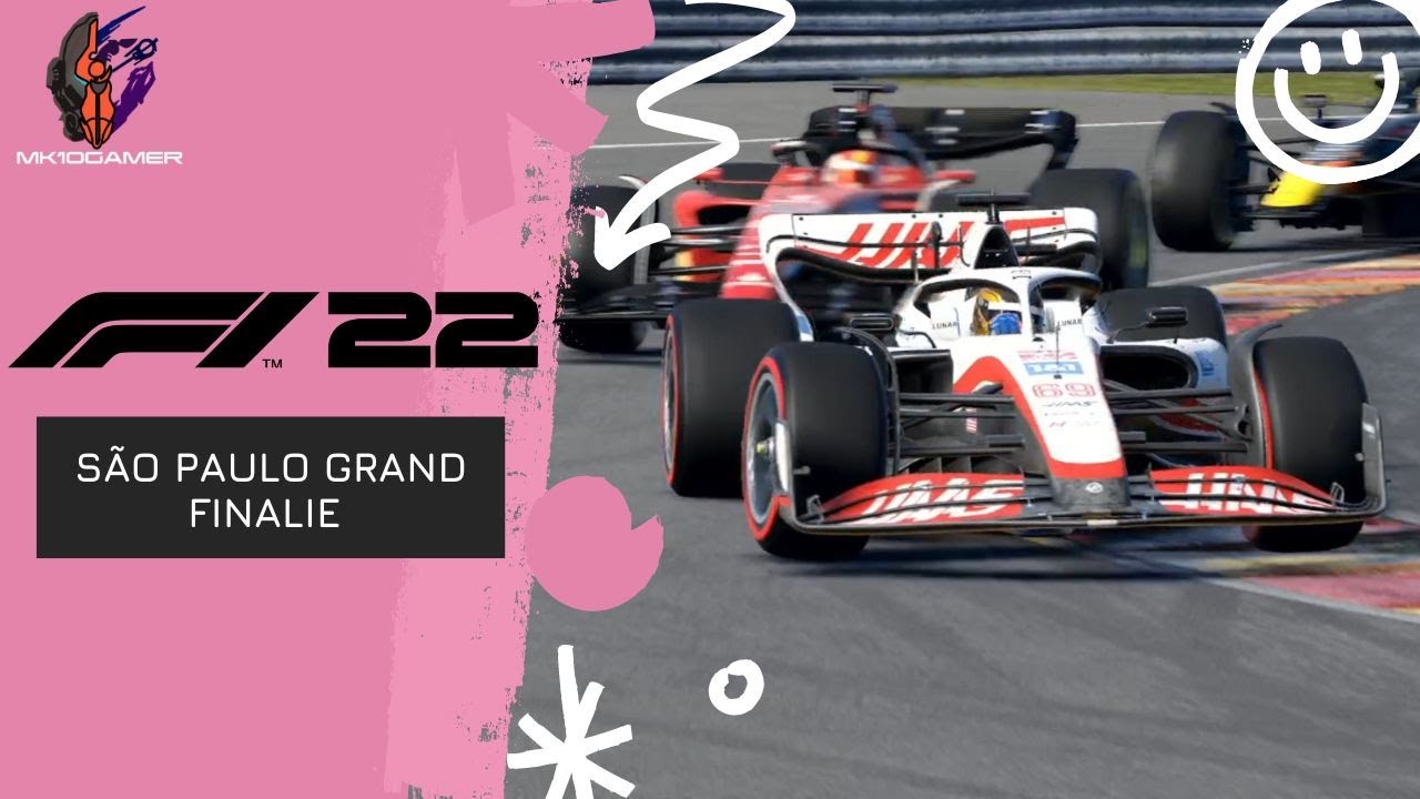 F1 22 driver career Part 15: São Paulo Finalie - YouTube